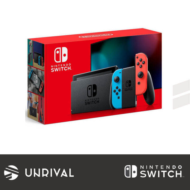 Nintendo Switch Generation 2 Console Export Set - Unrival | Lazada ...