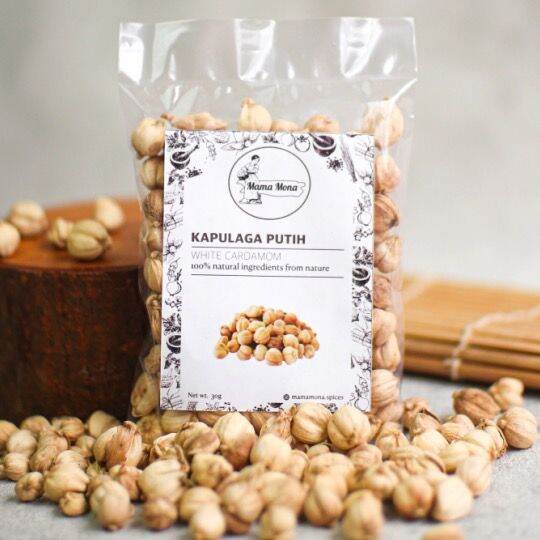 100% Asli Kapulaga Putih / 35g / 30g / Bubuk Kapulaga / Cardamon Ground ...