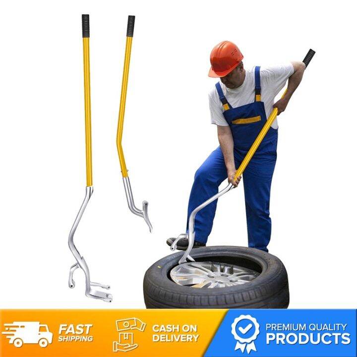 【COD】 3 PcsSet Heavy-duty Tire Changer Tire Mount Demount Tool Manual ...