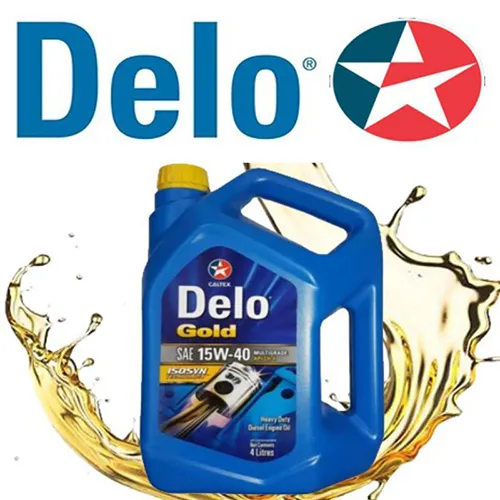 Caltex: Delo Gold Multigrade 15W-40 Diesel 4 Liters | Lazada PH