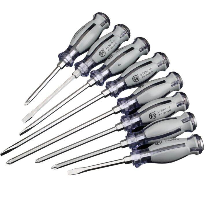 Cross / slotted super hard industrial grade extra long extra long flat ...