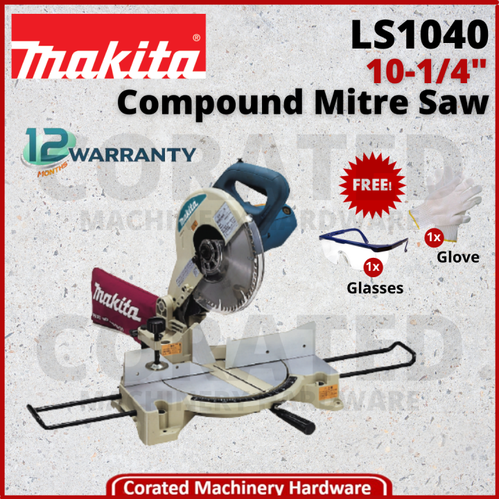 [CORATED] Makita LS1040 255mm 10' Compound Miter Saw (1 Year Warranty ...