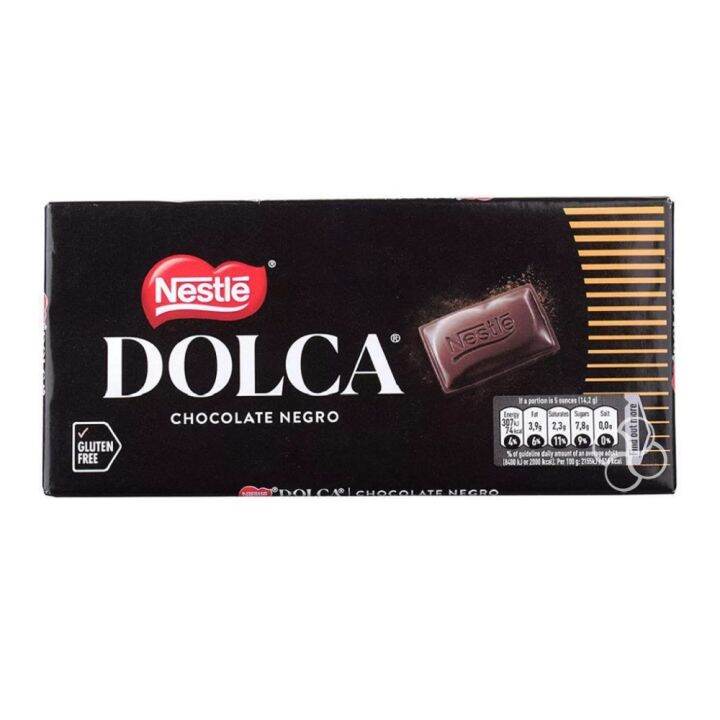 Nestle Dolca Dark Chocolate 100g | Lazada PH