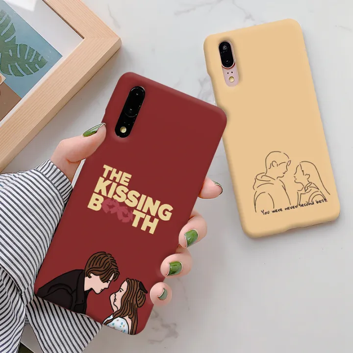 The Kissing Booth Snap Case Matte for Huawei Enjoy 9 Mate 30 Nova 2 Lite Nova 2i Nova 3i Nova 5 ...