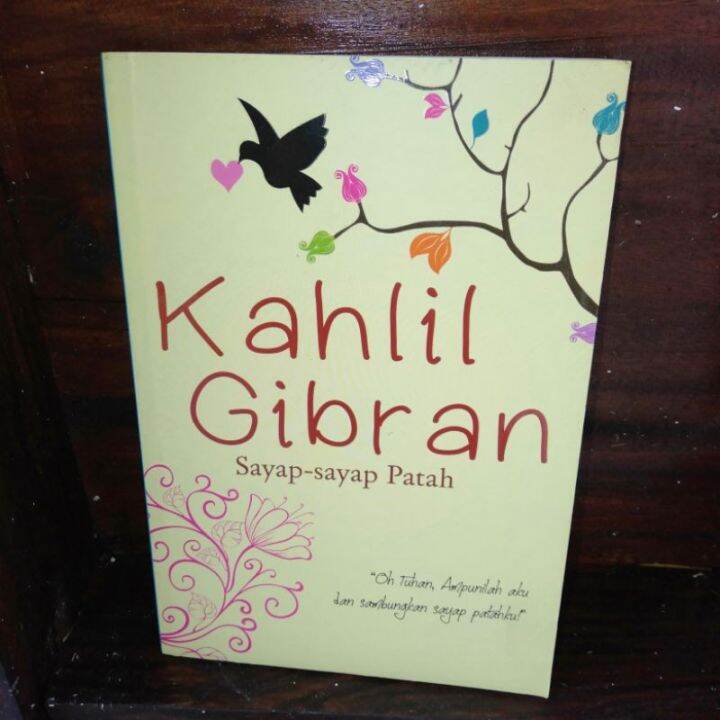 Buku Puisi KAHLIL GIBRAN SAYAP-SAYAP PATAH (MEDIA PRESSINDO) | Lazada Indonesia