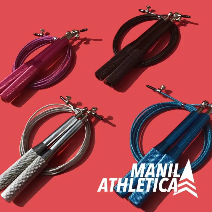 Manila Athletica Lightning Speed Rope High Quality Jump Rope | Lazada PH