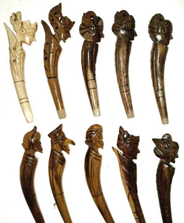 pahul gagang joran ukiran wayang naga macan | Lazada Indonesia