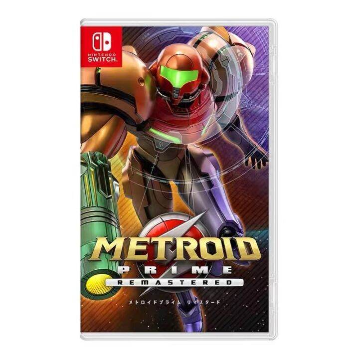 Metroid Prime Remastered - Nintendo Switch | Lazada.co.th