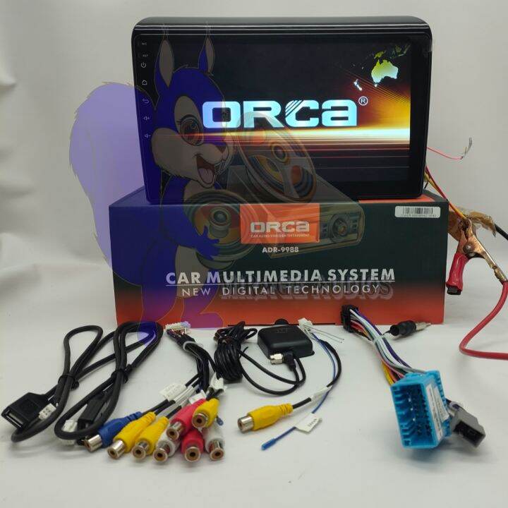 Head Unit Android Orca Carplay DSP IPS All New Ertiga - XL7 10 inch 2GB ...