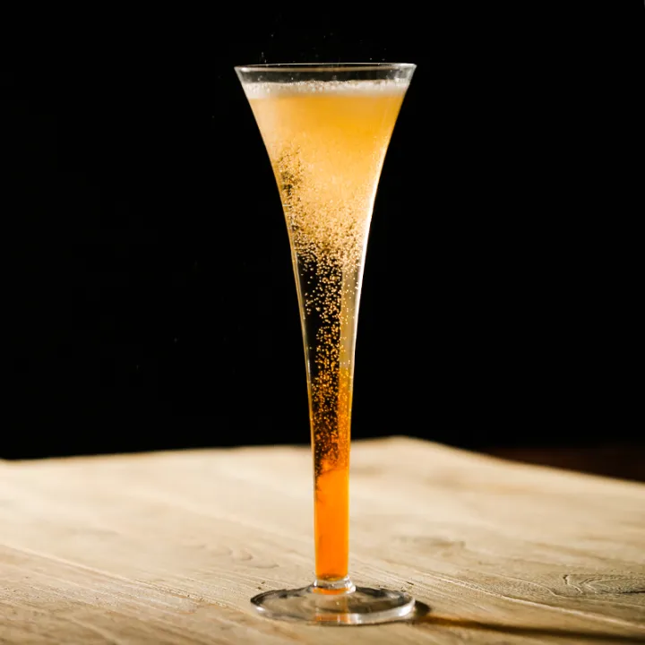 Horn cocktail, triangle martini, goblet, champagne, red wine glass ...