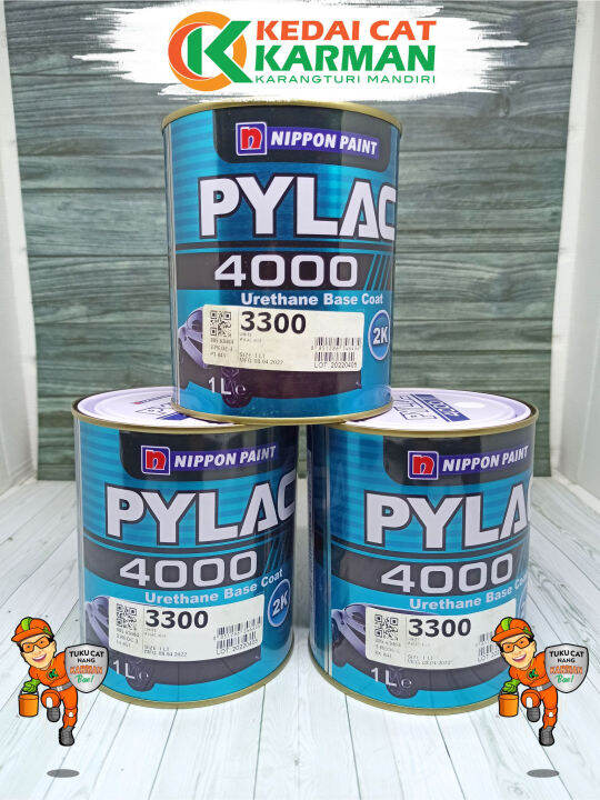CAT PU PYLAC 4000 NIPPON PAINT BASE COAT - 1L CAT PU PYLAC 4000 NIPPON ...