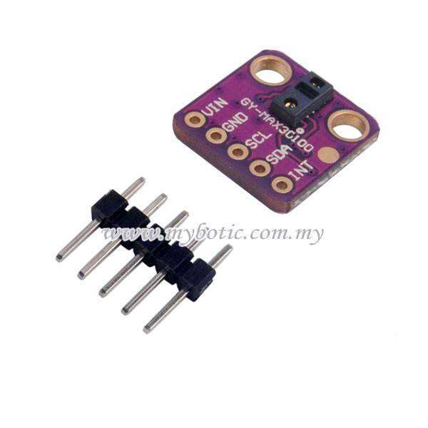 GY-MAX30100 Heart Rate Pulse Sensor and Oximeter Module Arduino ...