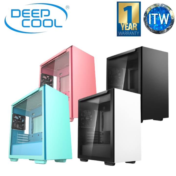 ITW DEEPCOOL Macube 110 ATX PS2 Desktop Casing | Lazada PH