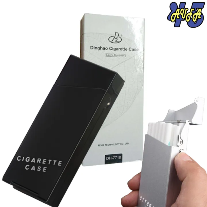 KOTAK ROKOK KEREN ISI 20 BATANG BAHAN ALUMINIUM ANTI KARAT ROKO2 MURAH ...