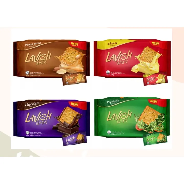 SHOON FATT LAVISH CHEESE / PEANUT / VEGETABLE / CHOCOLATE | Lazada