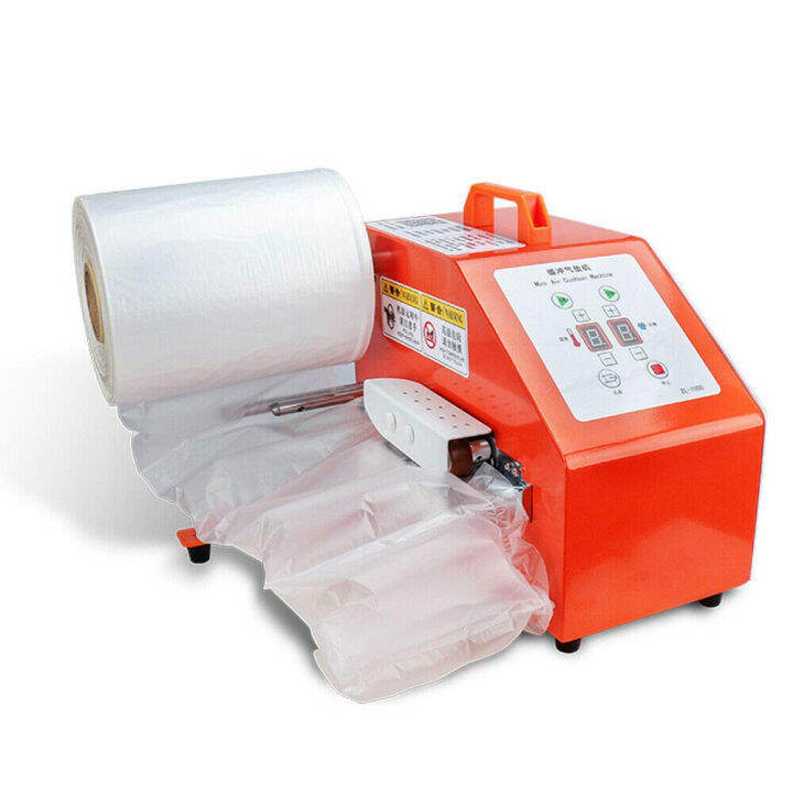 Automatic Air Cushion Wrap Machine - Air Pillow Bubble Wrap Machine ...