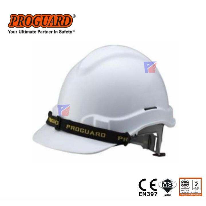 Proguard-Safety Helmet(WHITE/Sirim Certified) | Lazada