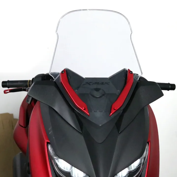Xmax 250 300 400 Motorcycle Front Windshield Side Panels CNC Aluminum ...