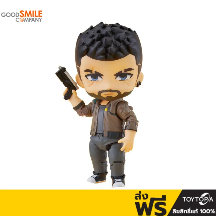 Good Smile Company Nendoroid V: Male Ver. Dx: Cyberpunk 2077 (โมเดล , ของสะสม, ลิขสิทธิ์แท้ ...