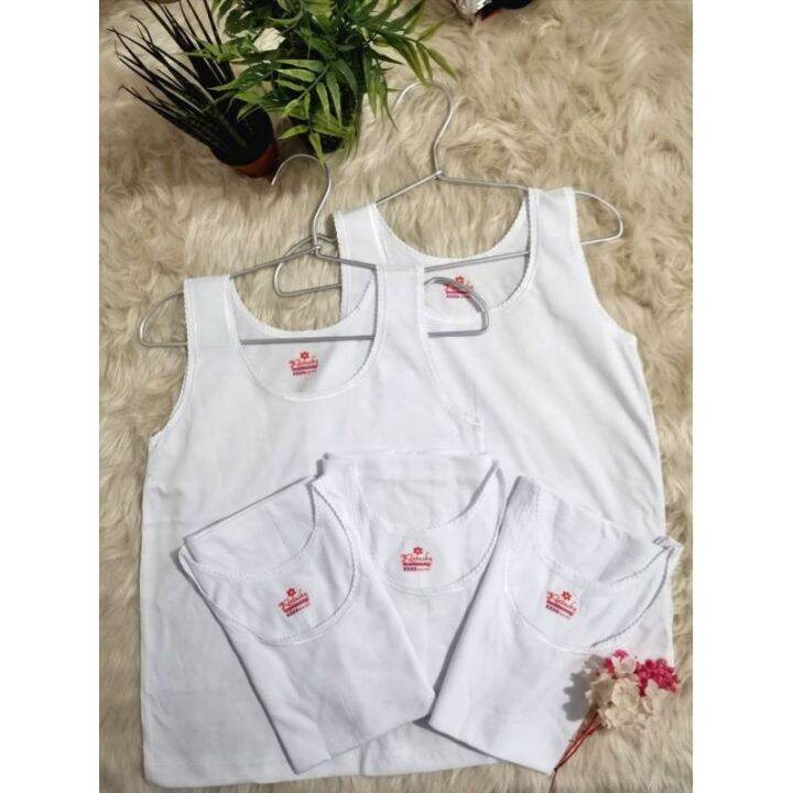 Kentucky Ladies Sando White for Kids and Teens White Sando for Girls ...