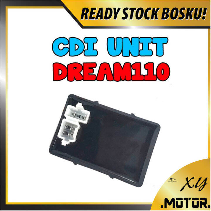 EX5 DREAM110 DREAM 110 CDI UNIT DREAM110 STANDARD 6 PIN | Lazada