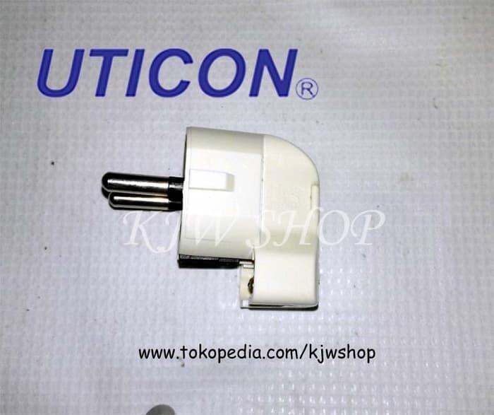 Steker Bengkok Uticon Colokan Listrik | Lazada Indonesia