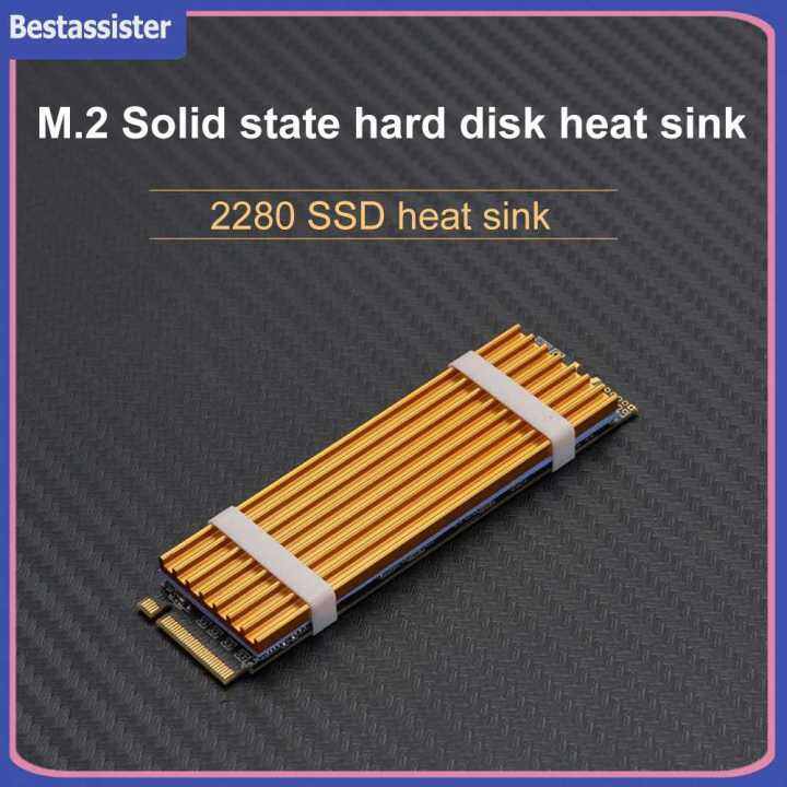 Metal Solid State Disk Cooler with Screws Solid State Drive Heat Sink ...