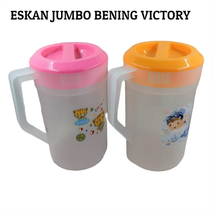 Teko 1.2L 2.1L 4.1 Liter Plastik Victory Plastik / Eskan Ceret Water ...