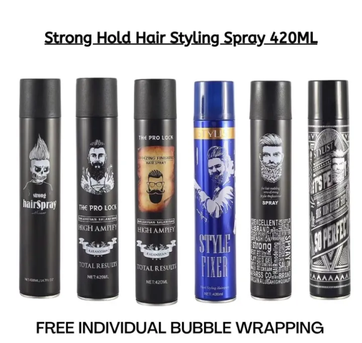 SPRAY HAIR (PENGERAS RAMBUT) | Lazada