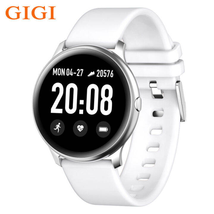 GIGI Smart Watch Unisex Heart Rate Monitor Multi-Languages IP67 ...