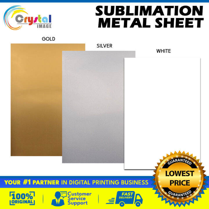 Sublimation Metal Sheet Sublimation Glittered Metal / for Plaque and ...