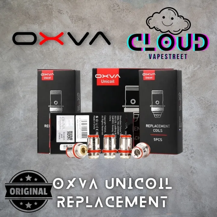 OXVA UNICOIL REPLACEMENT Origin Mini OCC Oxva Unicoil Origin X OCC Oxva ...