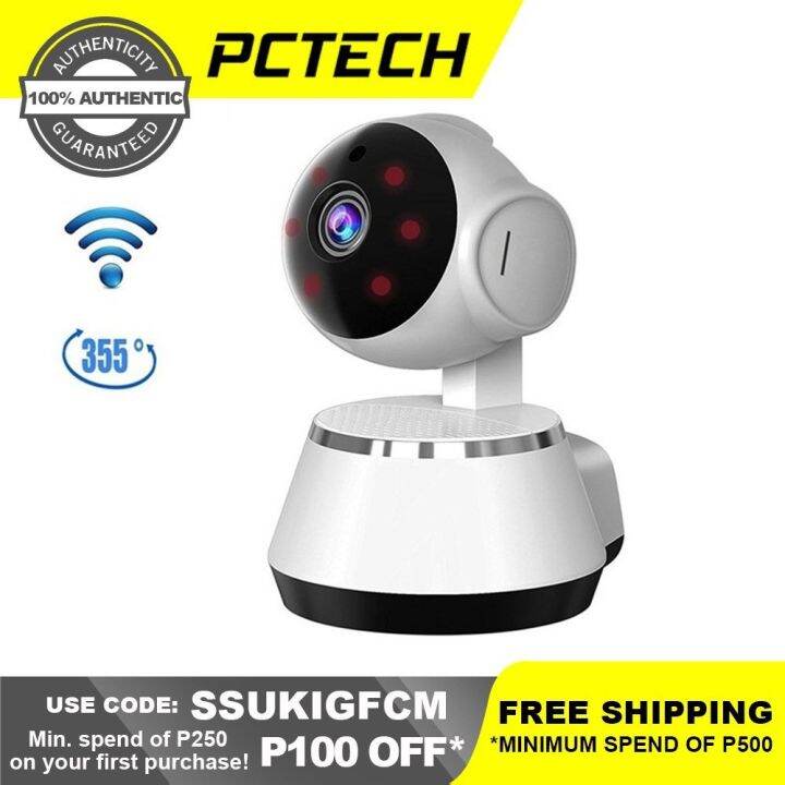 camera jinglian4281369 Popcorn V380 IP CAM Mini Robot Wireless WIFI Network Security HD Remote ...
