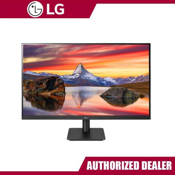 LG LGE27MP400B 27" Inch FHD IPS Monitor with AMD FreeSync | LG Monitor ...