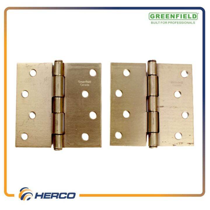 Greenfield Loose Pin Hinges 4" X 4" | Lazada PH
