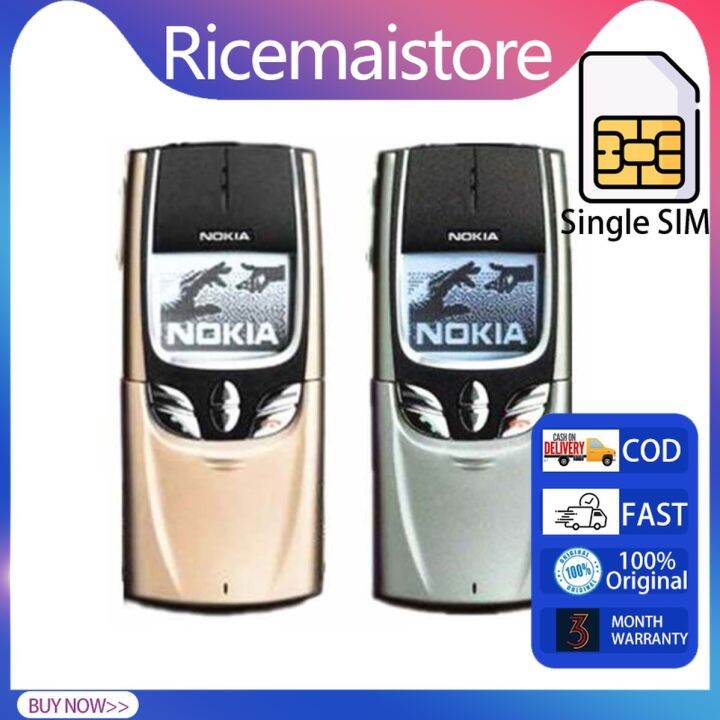 RM Original For Reading Nokia 8850 Phone Classic GSM 2G Keypad Unlocked ...
