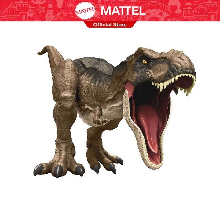 (Online Exclusive) Jurassic World Super Colossal Tyrannosaurus Rex | Lazada