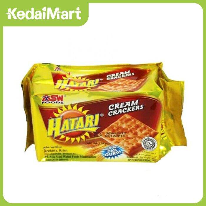 Hatari Cream Crackers 115 Gram | Lazada Indonesia