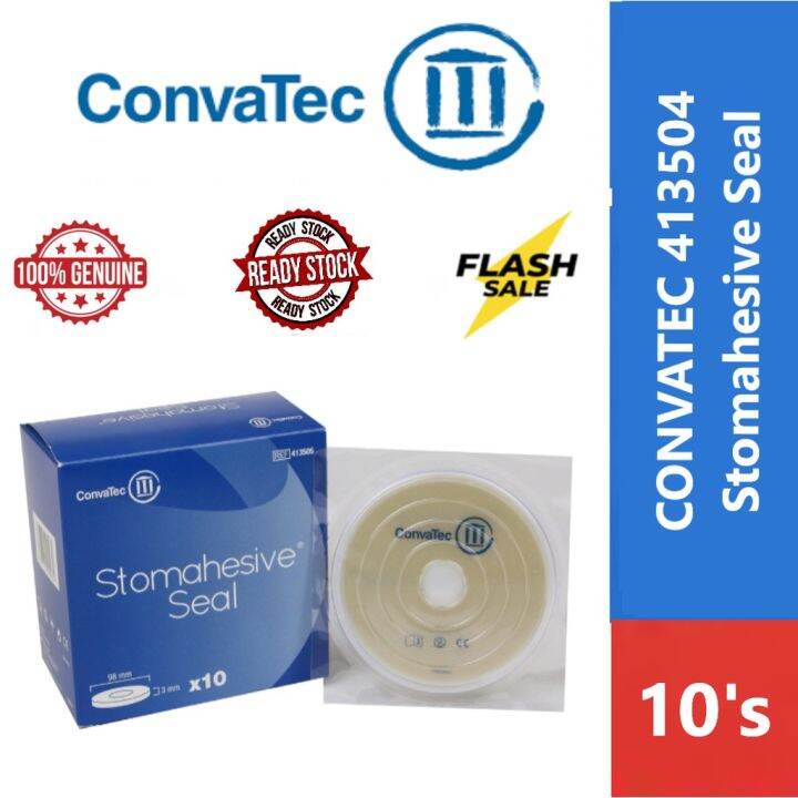 CONVATEC 413504 STOMAHESIVE SEAL (BOX OF 10) | Lazada