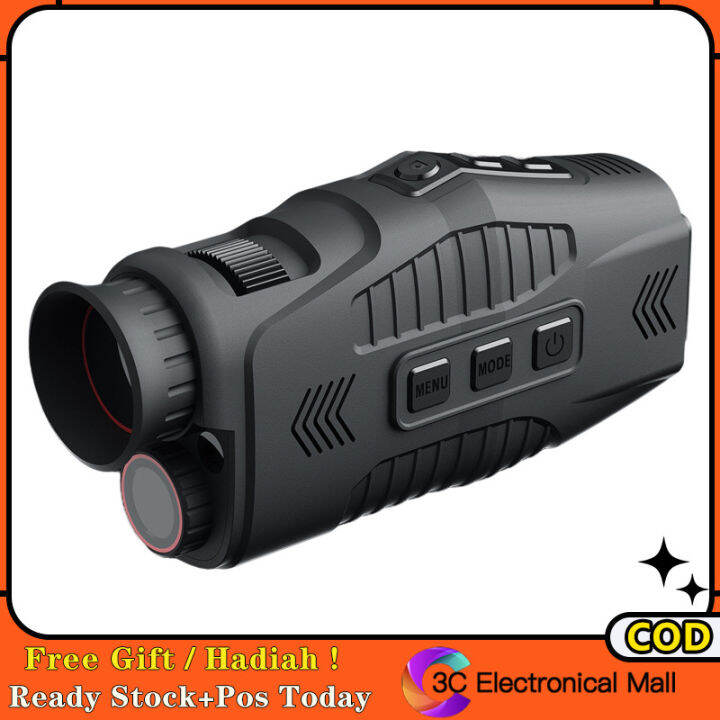 R11 1080p Monocular Infrared Night-visions Device 5X Digital Zoom 300m ...