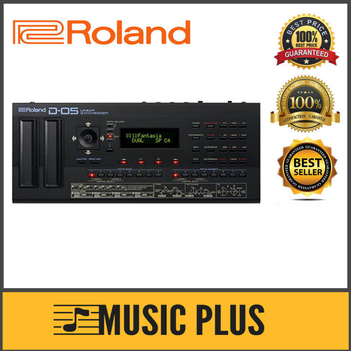 Roland Boutique Series D-05 Linear Synthesizer Module (D05 D 05) | Lazada