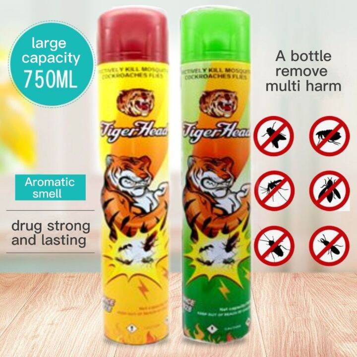MskUp 750ML Tiger Head Insects Killer 0.65% Aerosol Insecticide For ...