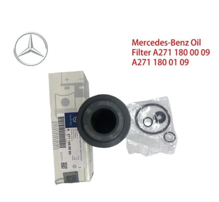 Oil Filter Mercedes Benz W203 W204 W211 ( A2711800109 / A2711800009 ...