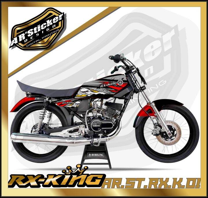 King Sticker Striping Rx King - Stiker Motor Yamaha RX KING List ...
