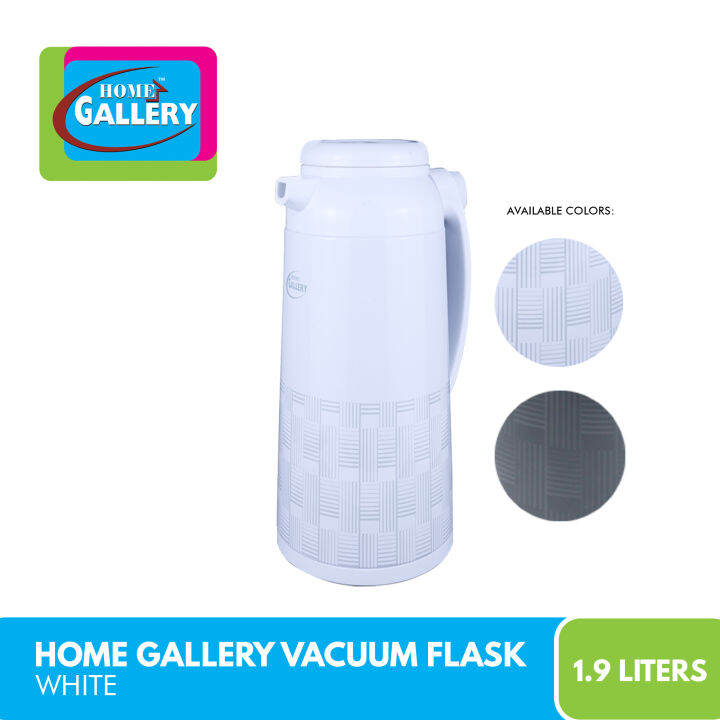 Home Gallery Vacuum Flask 1.9L | Up to 12 Hours Heat Retention | Spill ...