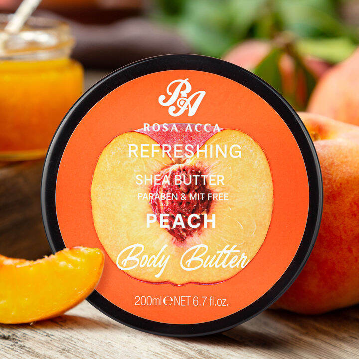 Rosa Acca Pure Ultra Smoothing Coconut Whipped Body Butter【Ready stock ...