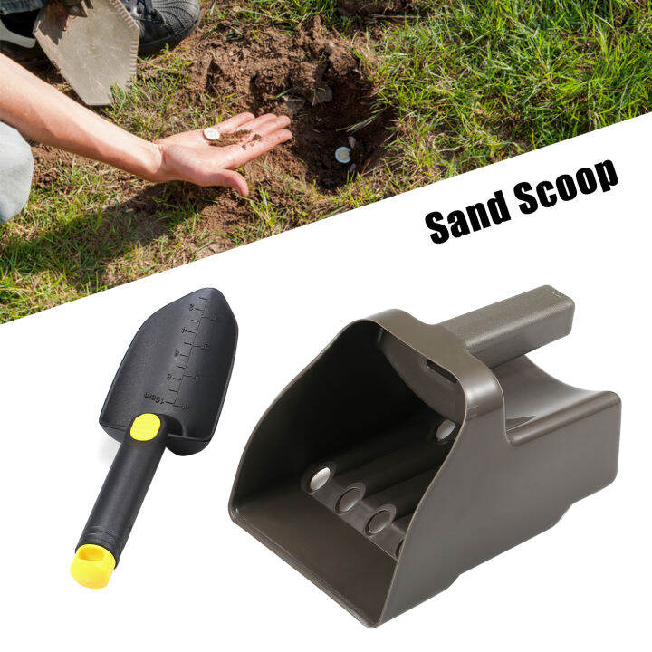 Sand Scoop and Shovel Set Digging Tool Accessories for Metal Detecting ...