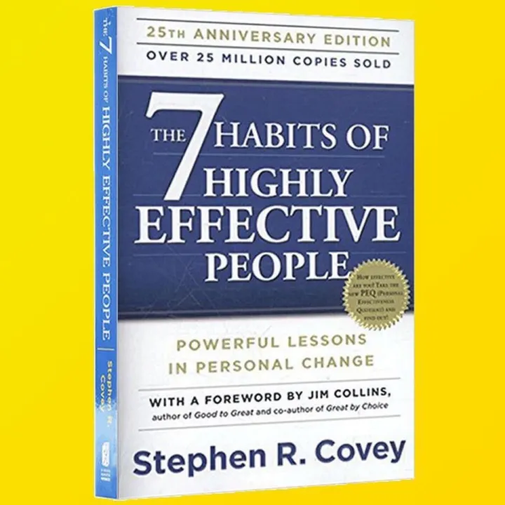Seven Habits of high-performance people The 7 Habits of Highly ...