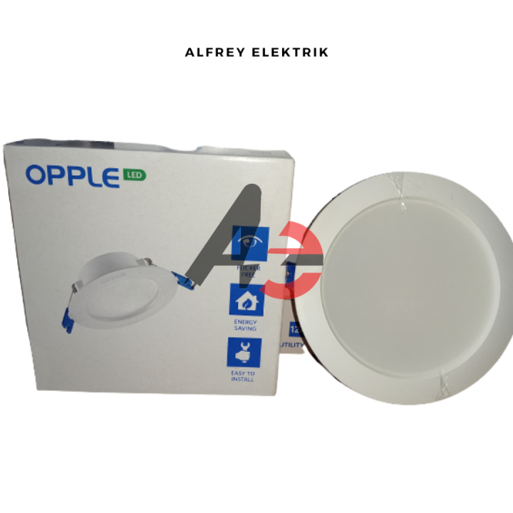 Lampu OPPLE LED Downlight utility RC US | Lazada Indonesia