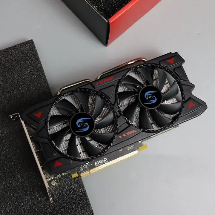 Graphics Cards AMD RX 580 8GB GDDR5 Mining GPU Video Card 256Bit ...